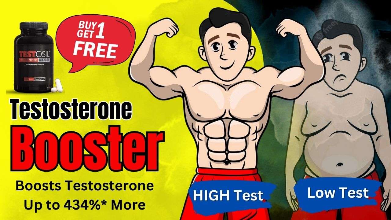 Testosil Reviews – Proven Testosterone Booster supplement?